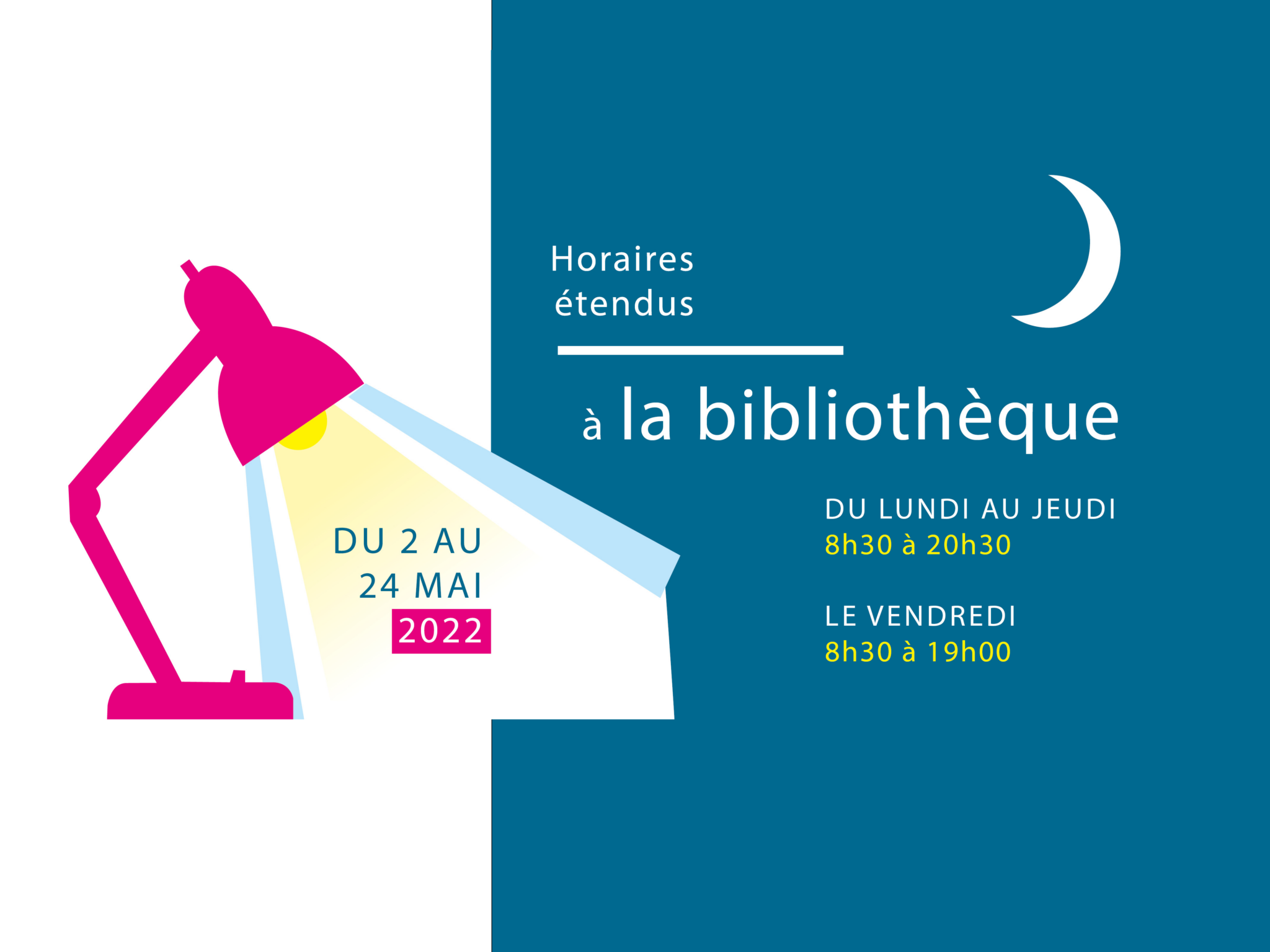 Horaires étendus à la Bibliothèque - Sciences Po Lyon