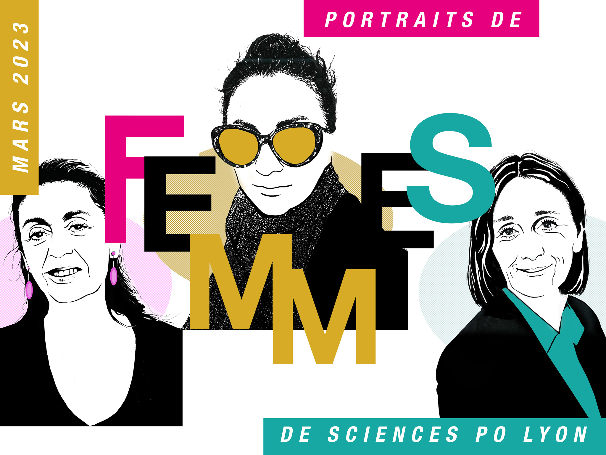 Portraits de femmes de Sciences Po Lyon - Sciences Po Lyon