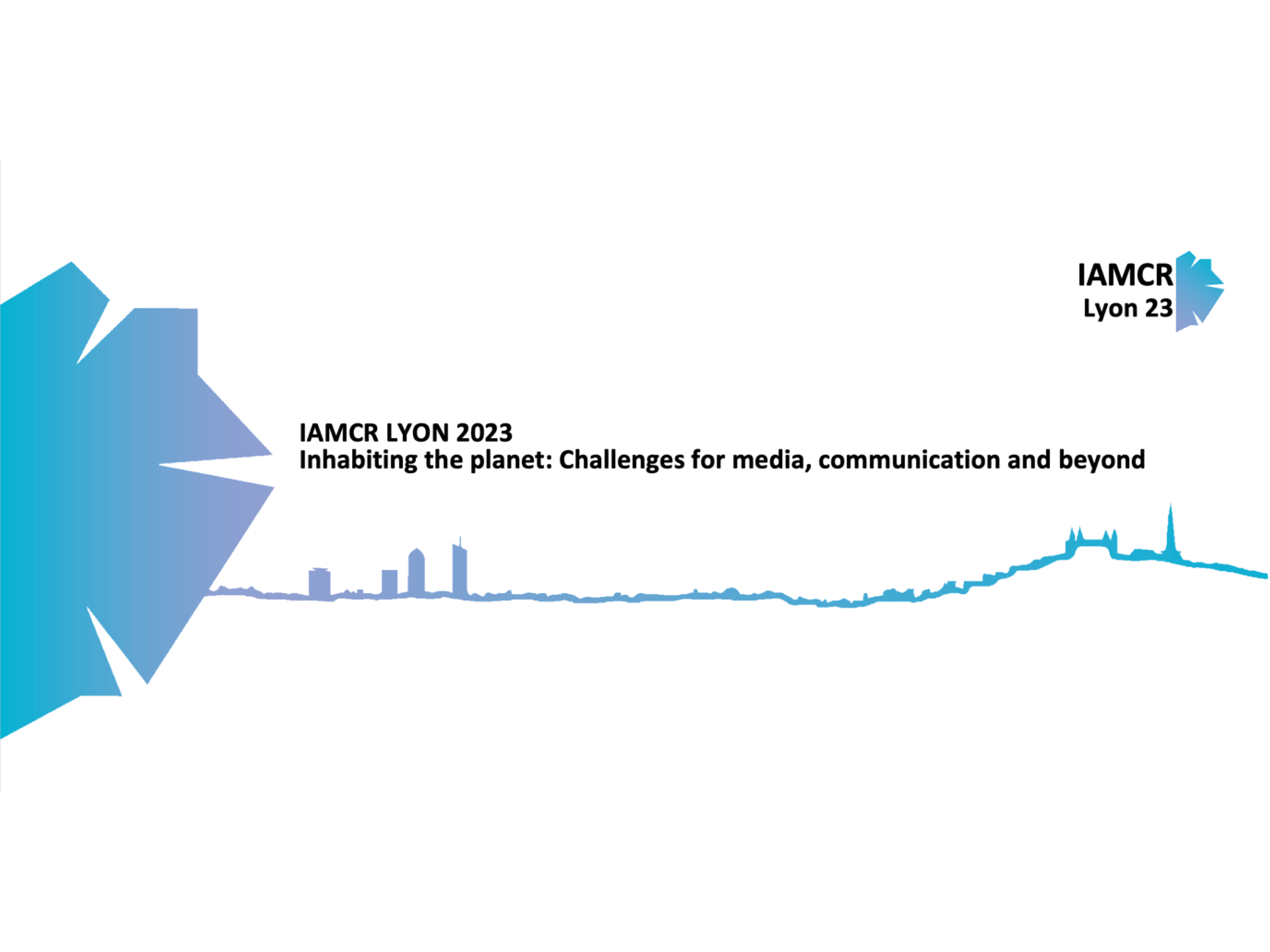 IAMCR Lyon 2023 - Sciences Po Lyon